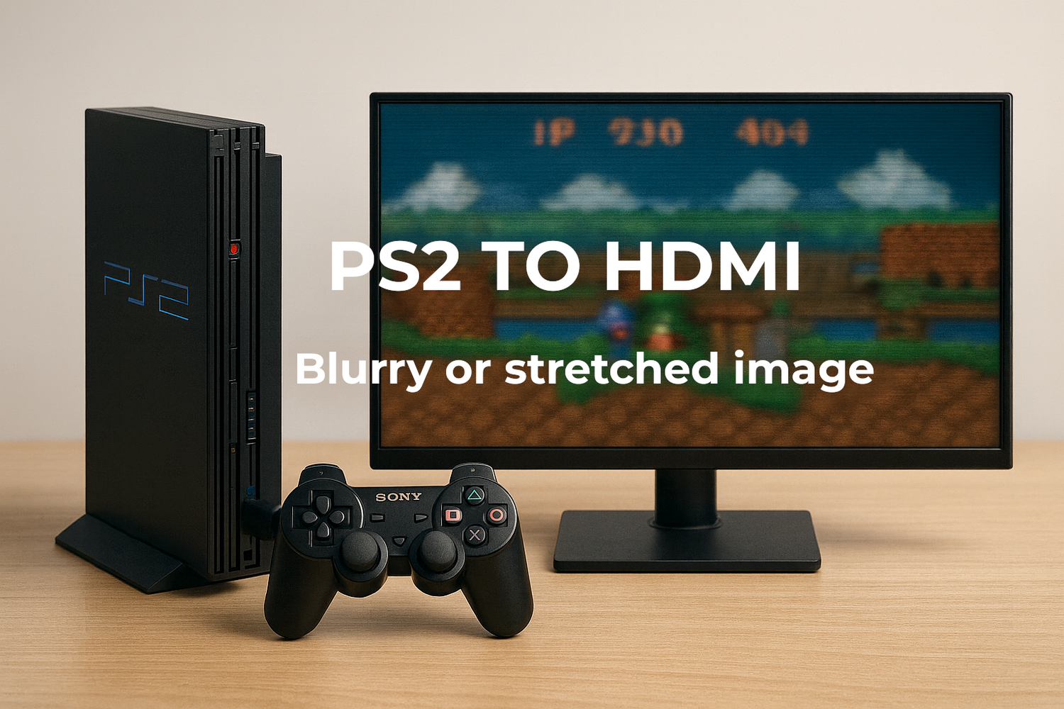 PS2 to HDMI: How to Get Crisp Picture Quality on Modern TVs ...
