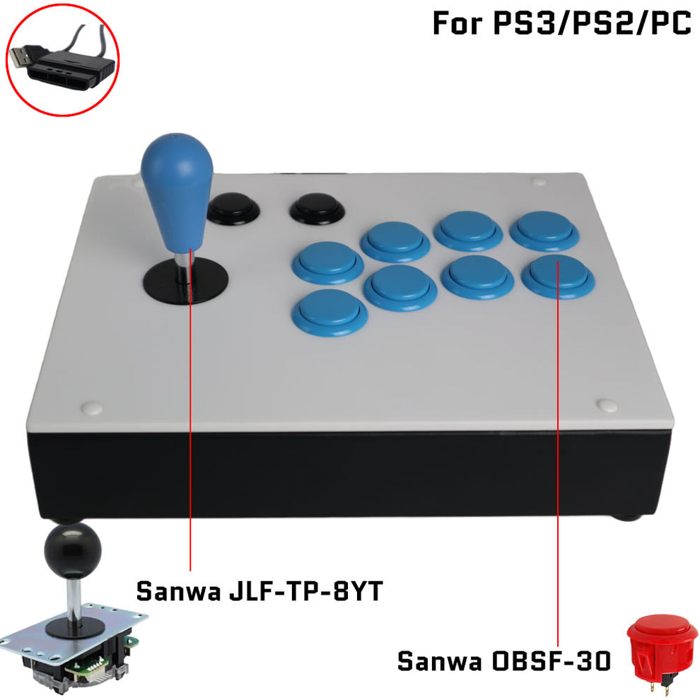 FightBox Arcade R4 Fight Stick for PS2/PS3/PC | FightBox Arcade ...