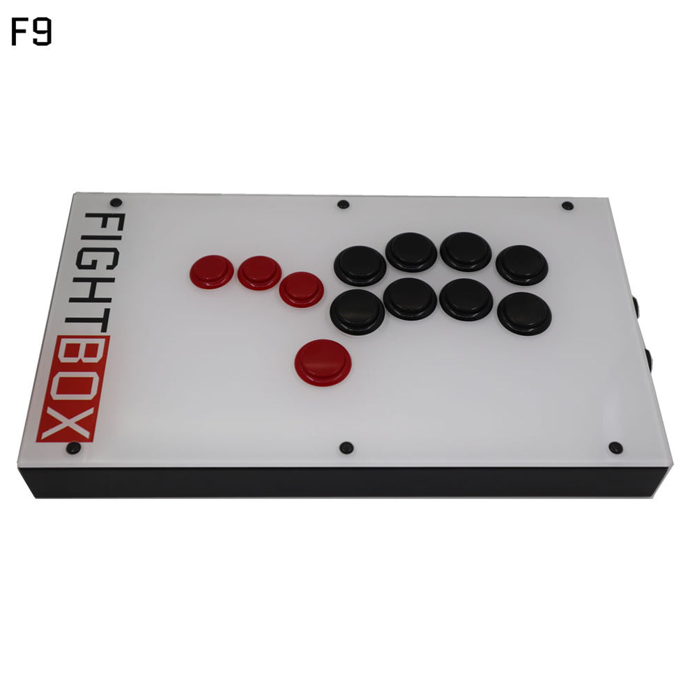 FightBox F9 All Button Leverless Arcade Game Controller for PC/PS/XBOX ...