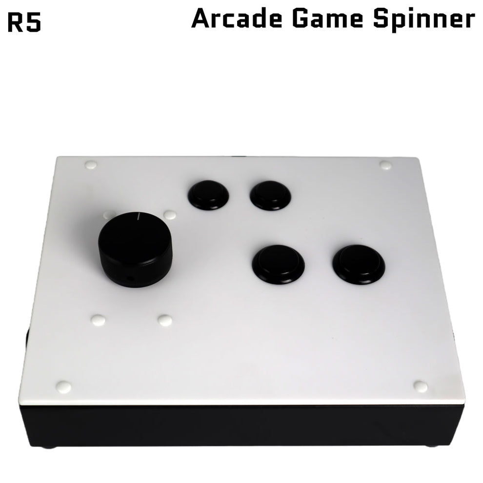 FightBox Arcade R5 Spinner Arcade Controller for PC | FightBox Arcade ...