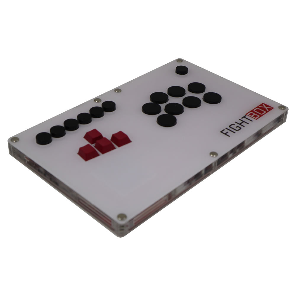 FightBox B6 Keyboard Button Leverless Arcade Game Controller for PC/PS ...