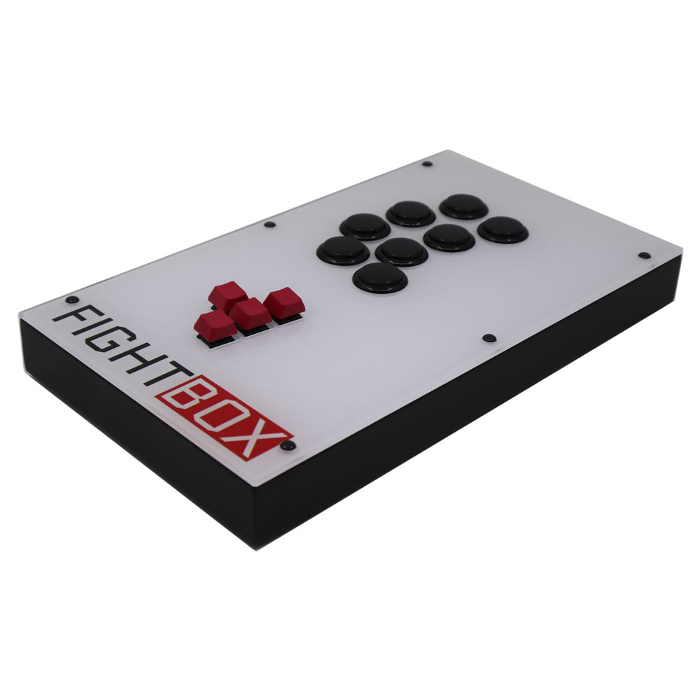 FightBox F6 Keyboard Button Leverless Arcade Game Controller for PC/PS ...