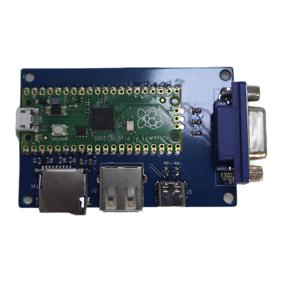 Pico Mac Kit – Raspberry Pi Pico Classic Mac Emulator with VGA Output ...