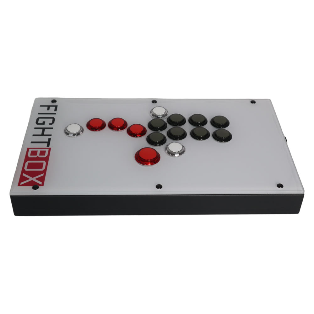 FightBox K10 All Button Leverless Arcade Game Controller for PC/PS/XBO ...