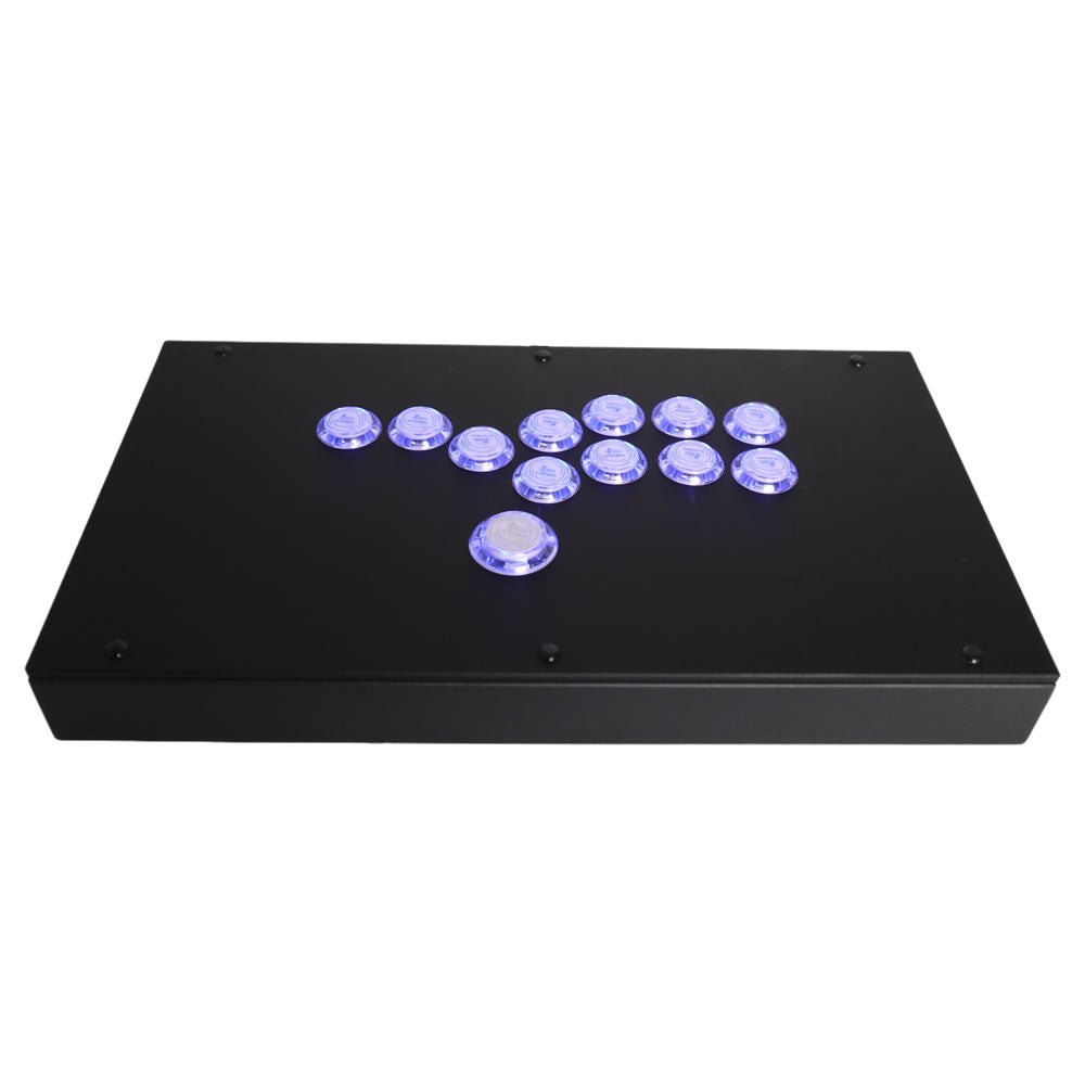 FightBox F1-LED All Button Leverless Arcade Game Controller for PC/PS ...