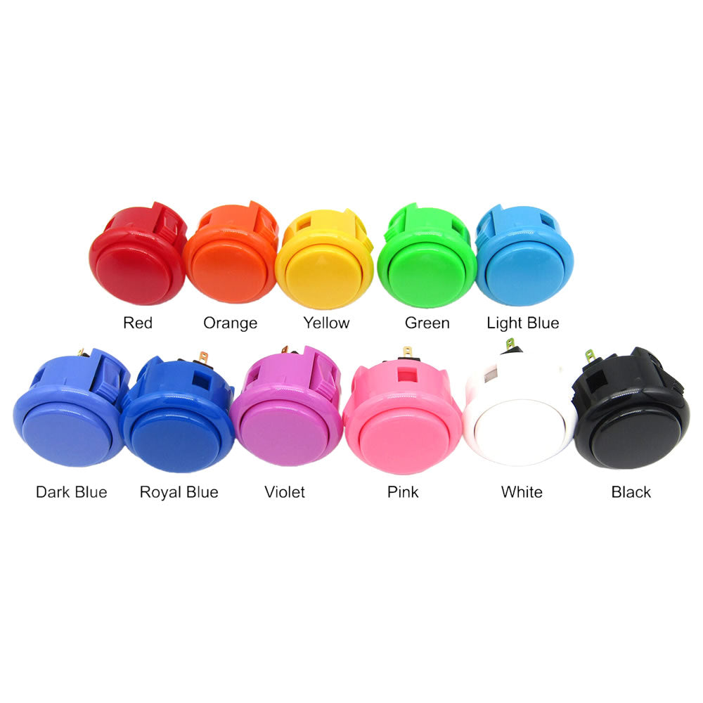 Sanwa DIY Arcade Kit JLF-TP-8YT Joystick OBSF-30 Push Buttons ...