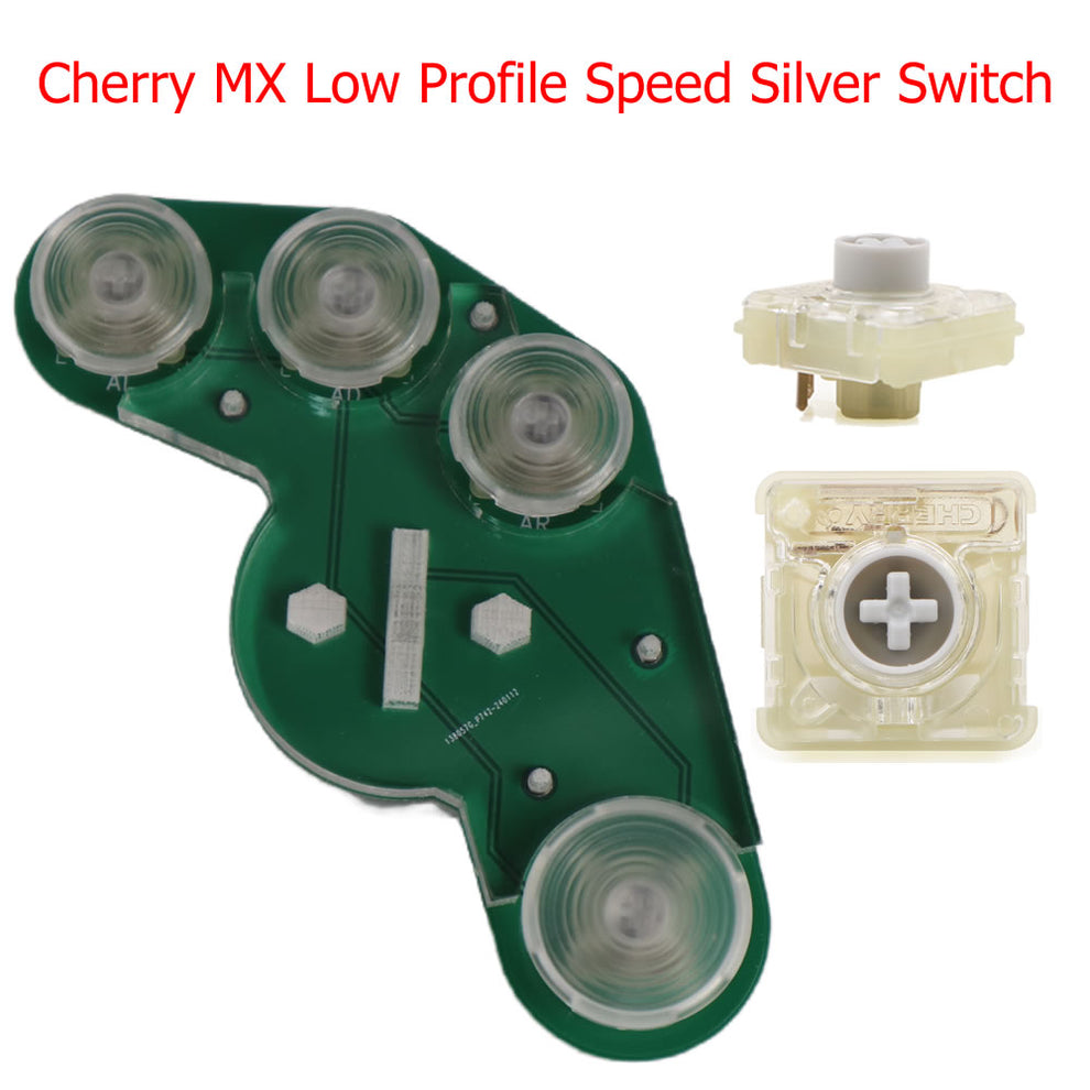 RAC-Leverless All Button Leverless Kit Convert Arcade Fightstick to ...