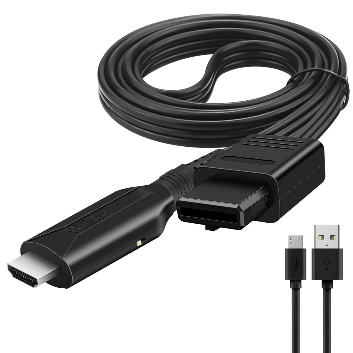 N64 to HDMI Converter Cable (1m/3.2ft) – HDMI Adapter for Nintendo 64 ...