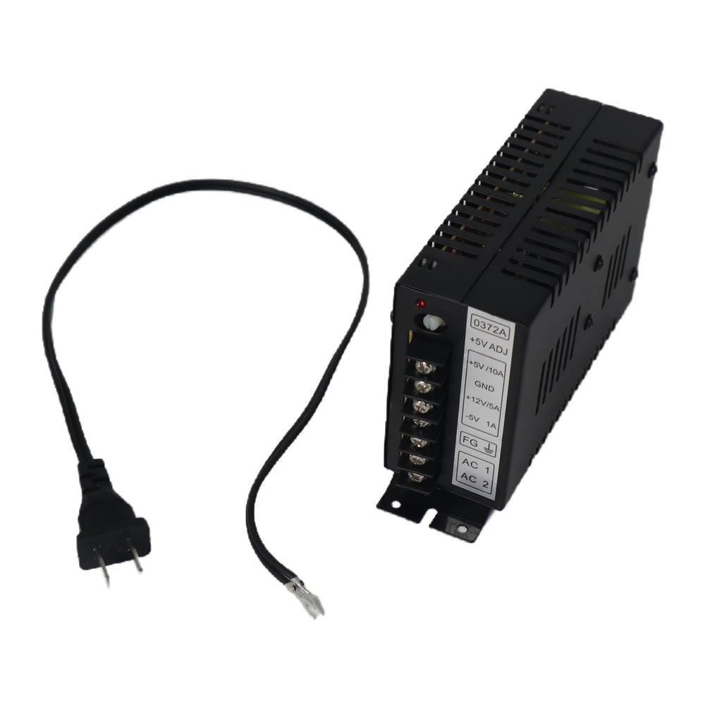 NEW Arcade JAMMA Switching Power Supply +5V 10A / +12V 5A for MAME ...