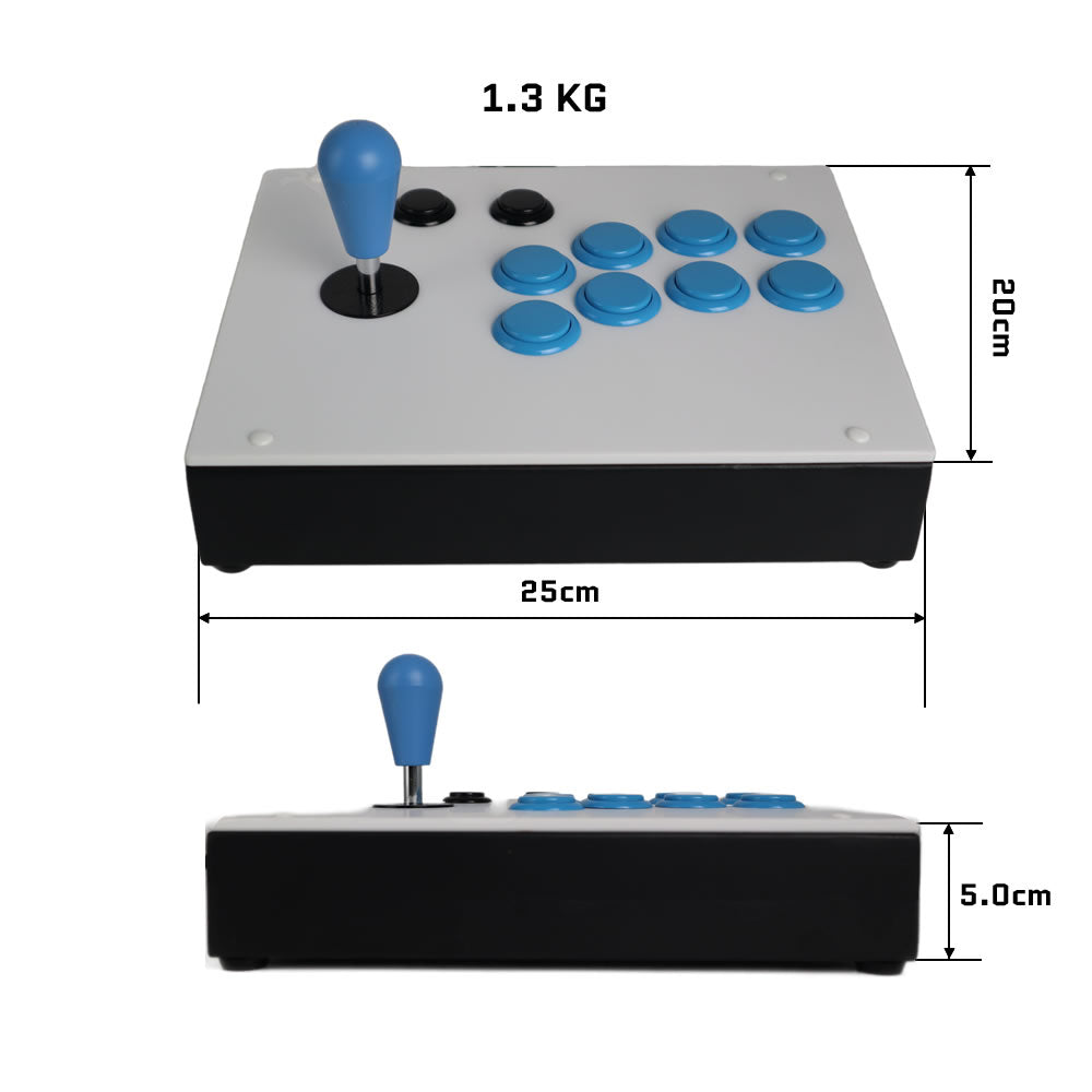 FightBox Arcade R4 Fight Stick for PS2/PS3/PC | FightBox Arcade ...
