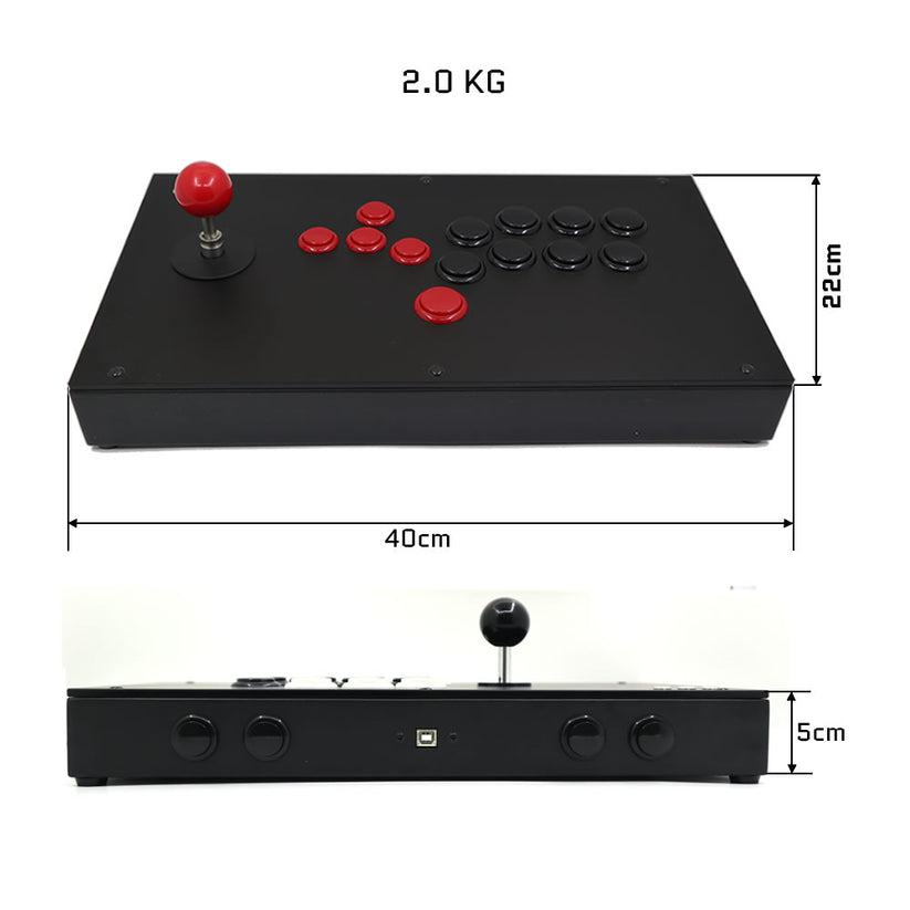 FightBox Arcade M3 Joystick + Leverless Controller | FightBox Arcade ...