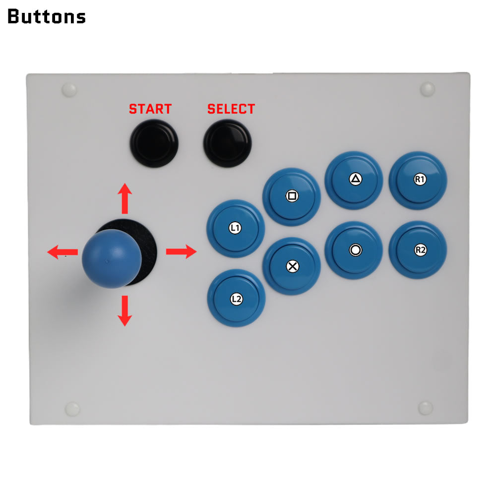 FightBox Arcade R4 Fight Stick for PS2/PS3/PC | FightBox Arcade ...