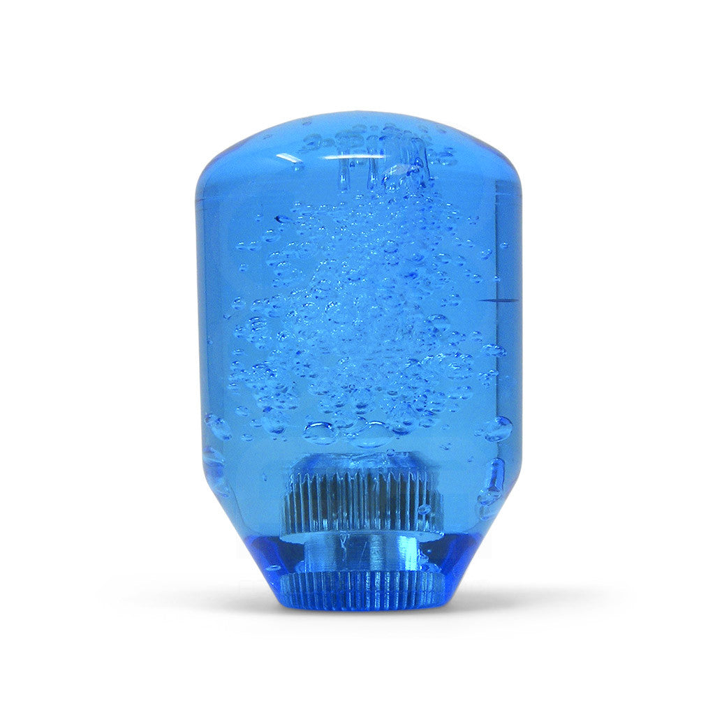 Seimitsu Bullet Lever Handle Clear Clear Blue – 29mm Battop for Sanwa ...