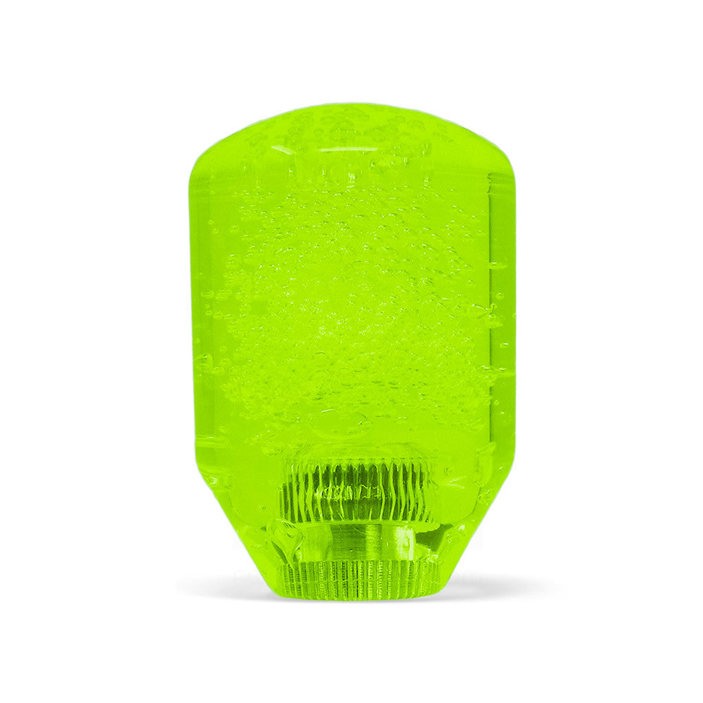 Seimitsu Bullet Lever Handle Clear Light Green – 29mm Battop for Sanwa ...