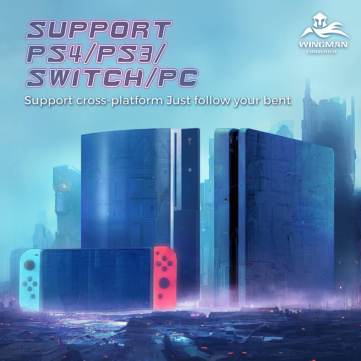 Brook Wingman XE 2 Converter - Two in One Wireless Controller Adapter ...