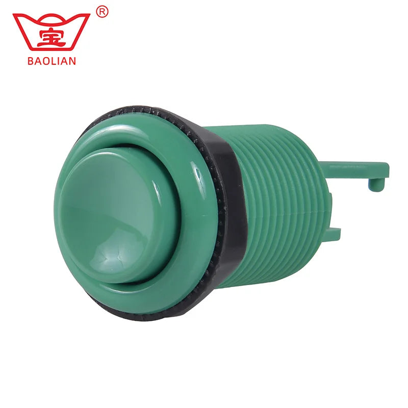 Baolian American Style 28mm Push Button with Three Terminal Microswitc ...