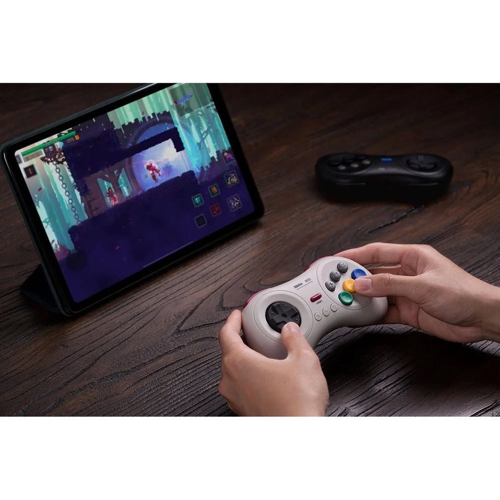 8Bitdo M30 Wireless Controller for Switch, Windows and Android, 6 ...
