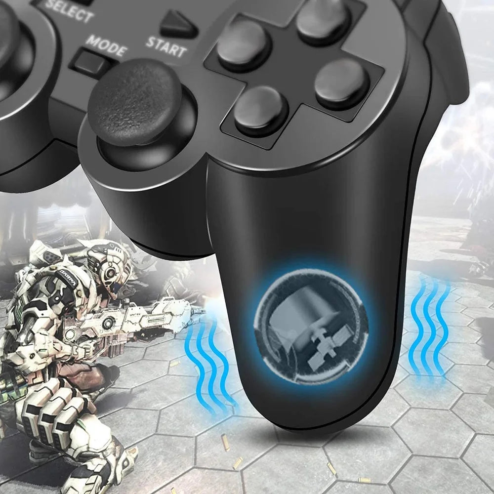 PS2 Wired Controller (Dual Vibration Gamepad) | Retro Arcade Crafts ...