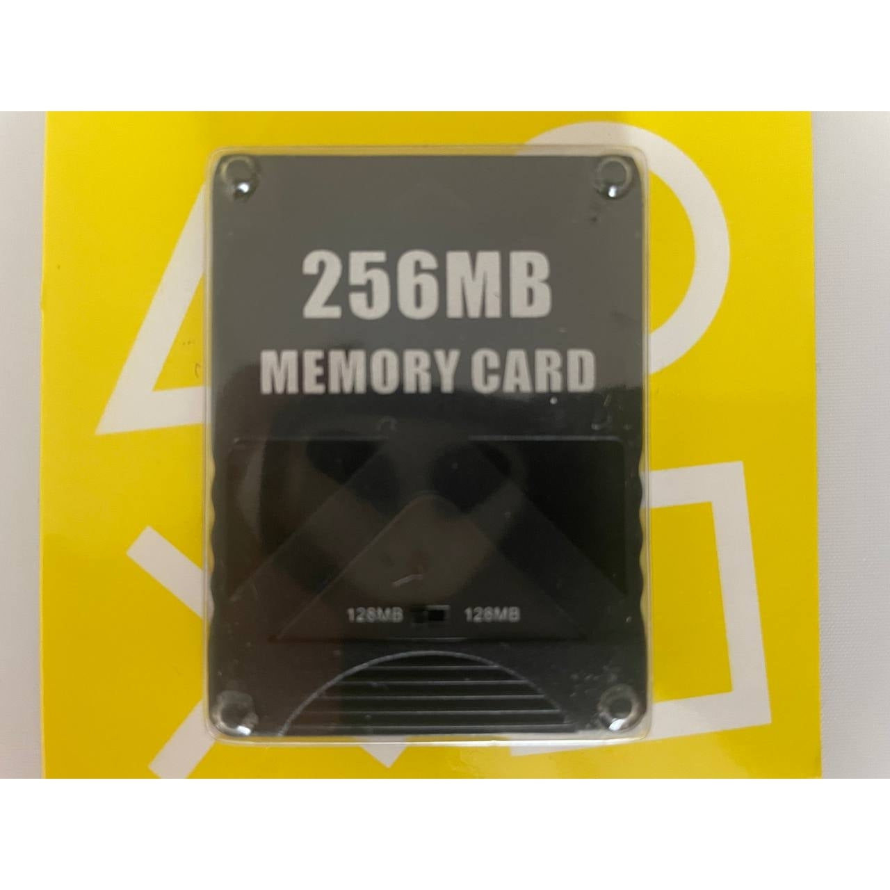 256MB Memory Card for PS2 PlayStation 2 | Retro Arcade Crafts ...