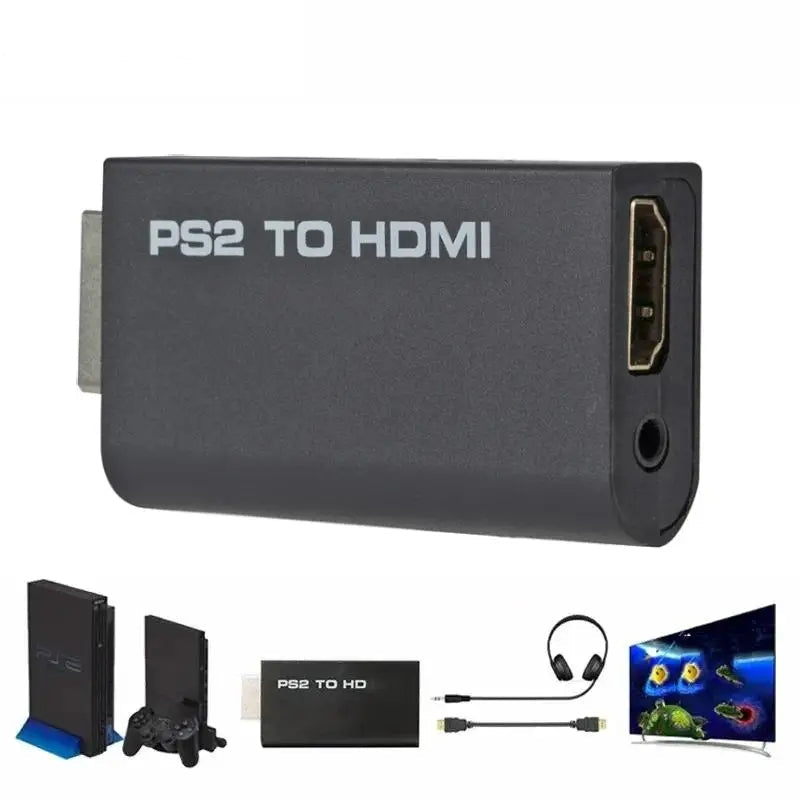 PS2 to HDMI Video Converter + Audio Output | Retro Arcade Crafts ...