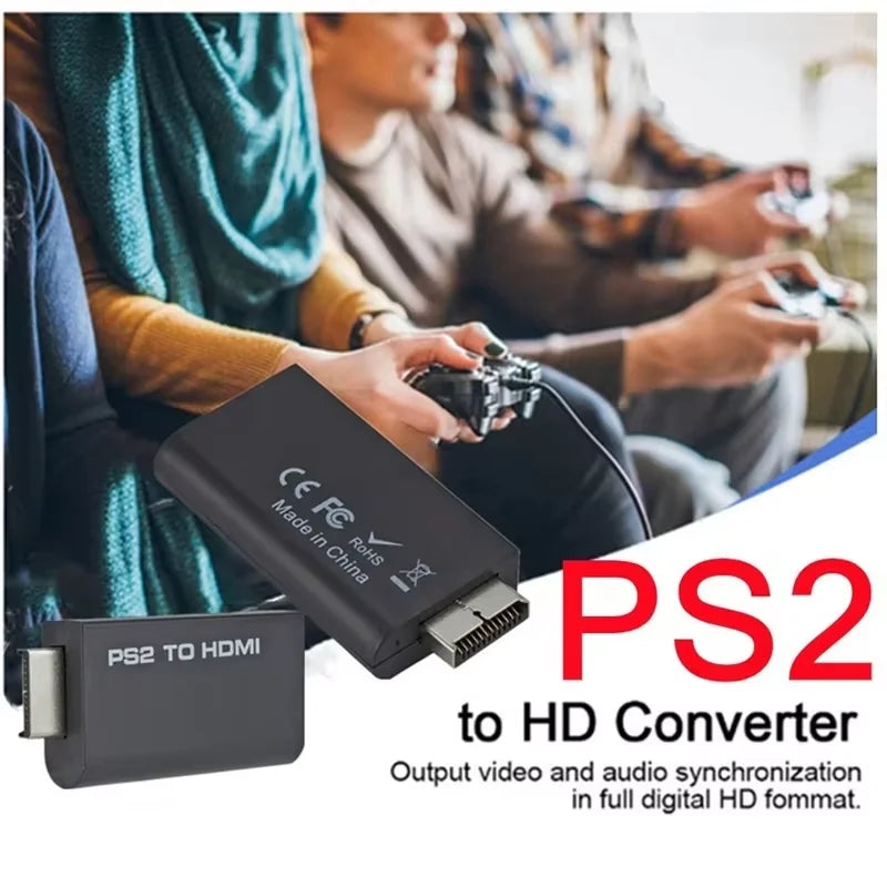 PS2 to HDMI Video Converter + Audio Output | Retro Arcade Crafts ...