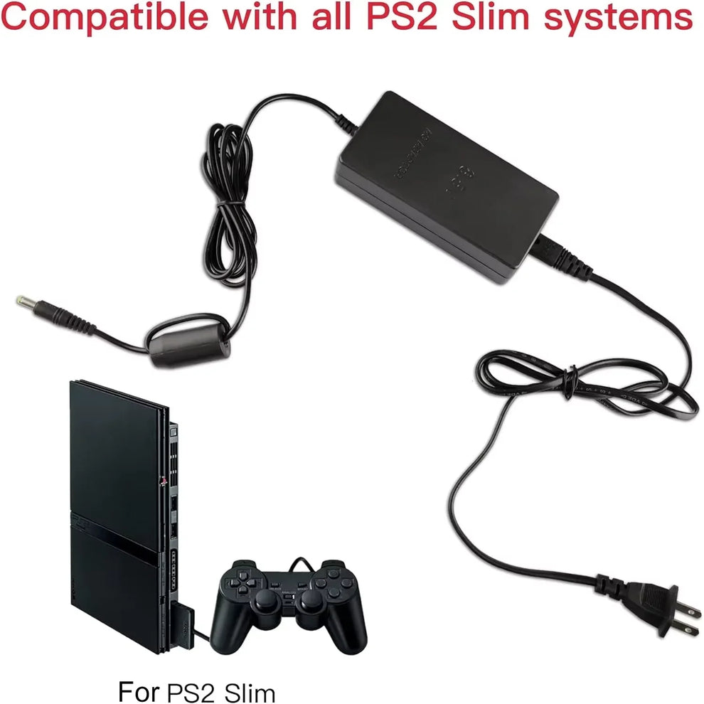 Power Adapter for PlayStation 2 Slim (70000) | Retro Arcade Crafts ...