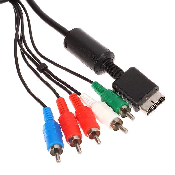 HD Component AV Cable for PS2 & PS3 Slim | Retro Arcade Crafts ...