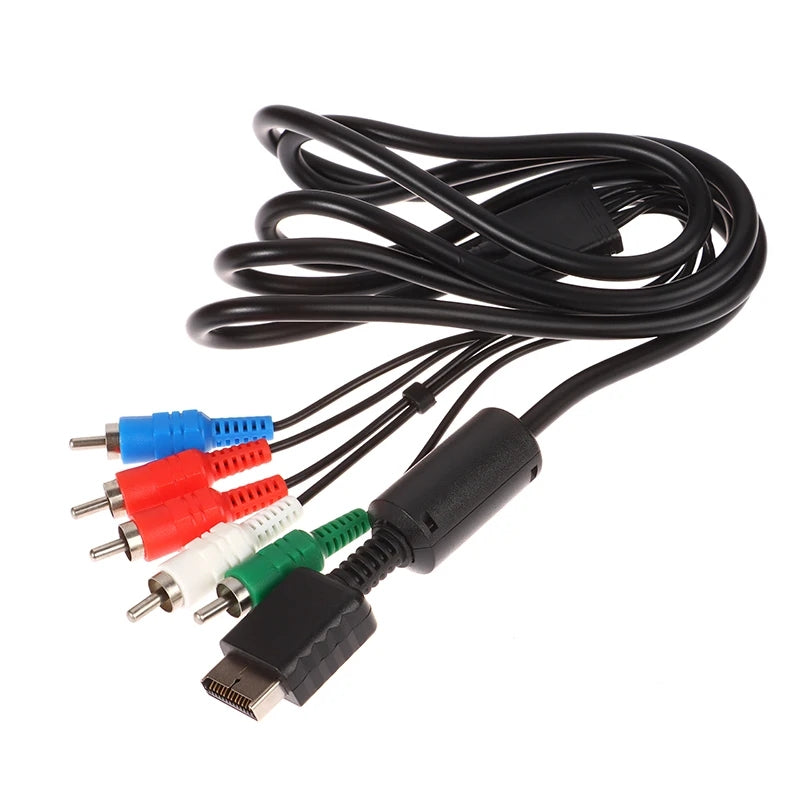 HD Component AV Cable for PS2 & PS3 Slim | Retro Arcade Crafts ...