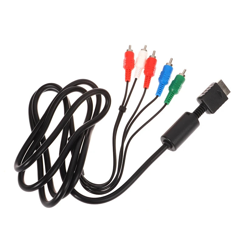 HD Component AV Cable for PS2 & PS3 Slim | Retro Arcade Crafts ...