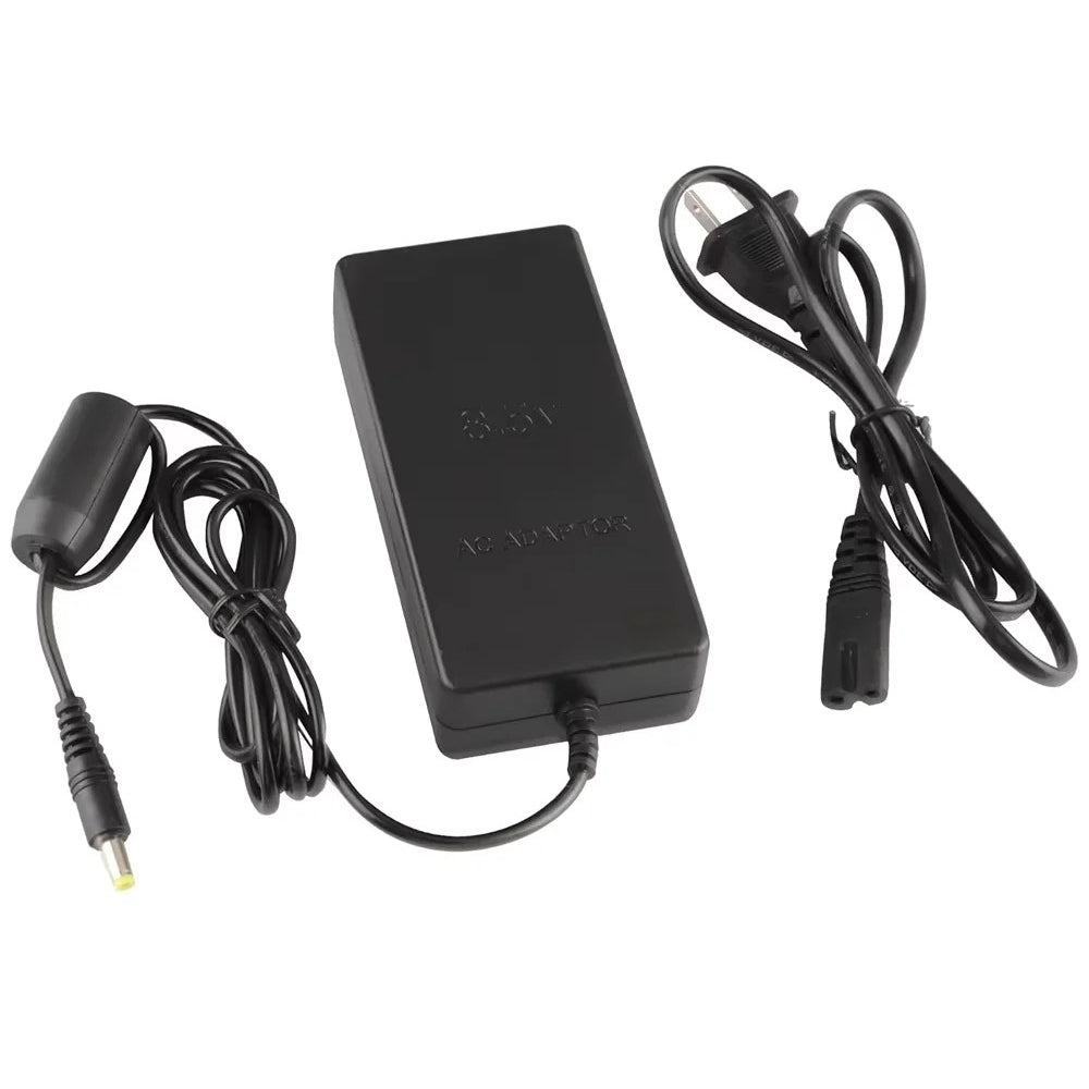 PS2 Slim Power Supply + AV Cable Set | Retro Arcade Crafts ...