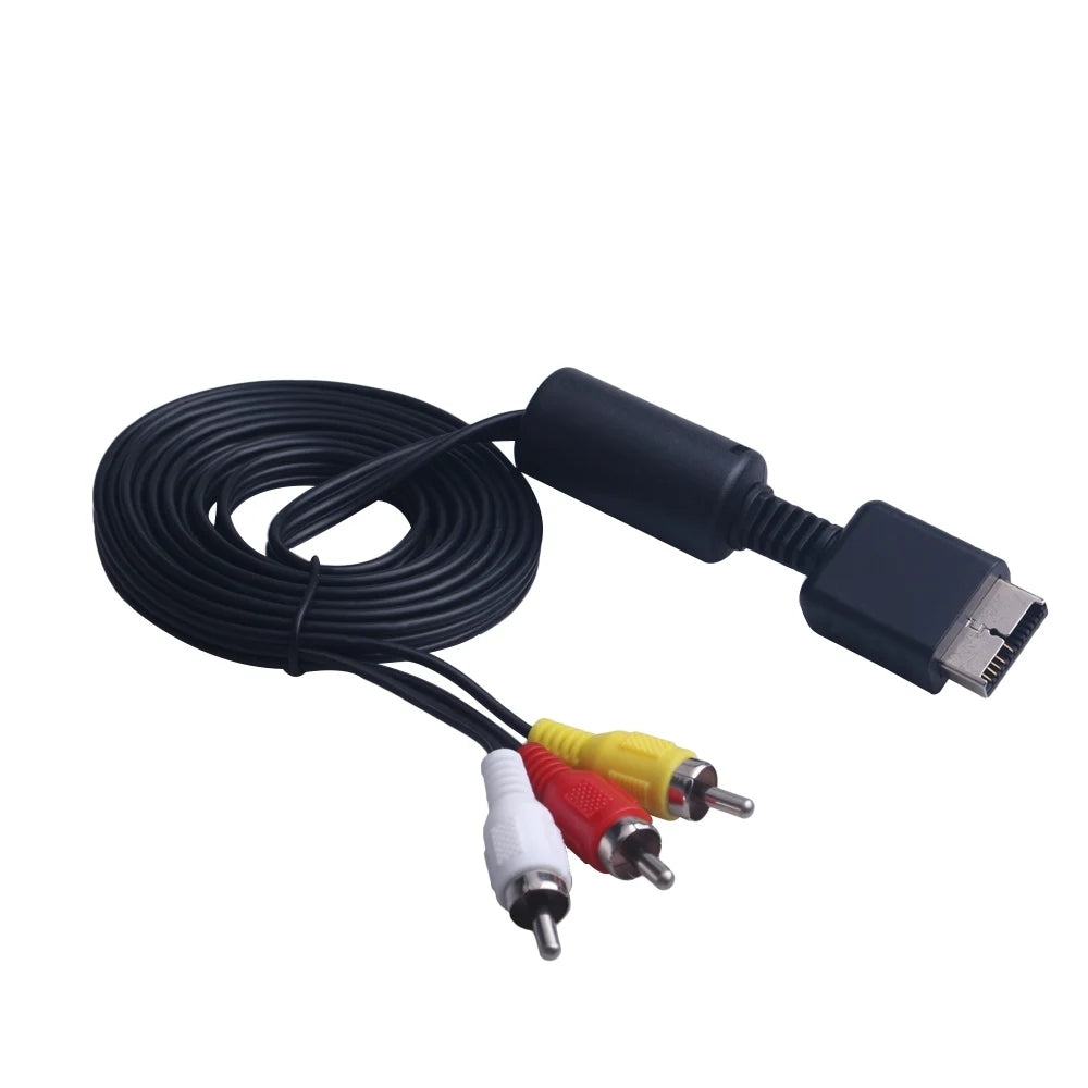 PS2 Slim Power Supply + AV Cable Set | Retro Arcade Crafts ...