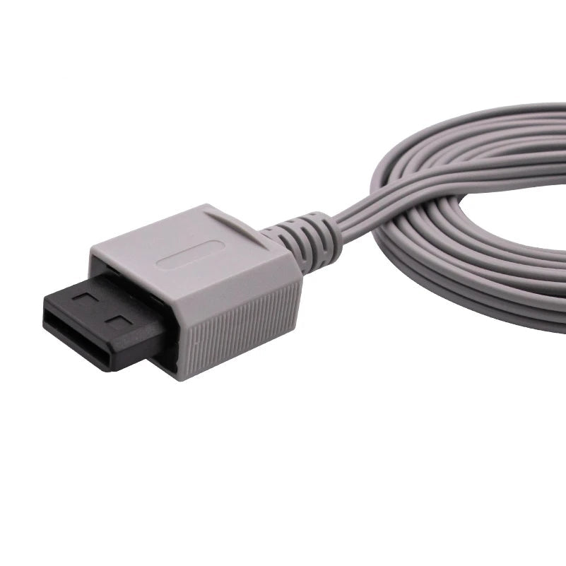 Nintendo Wii AV Cable (1.8m Composite RCA) | Retro Arcade Crafts ...