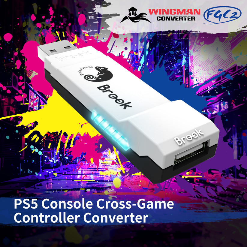 Brook Wingman FGC2 Adapter for PS5 | Retro Arcade Crafts ...