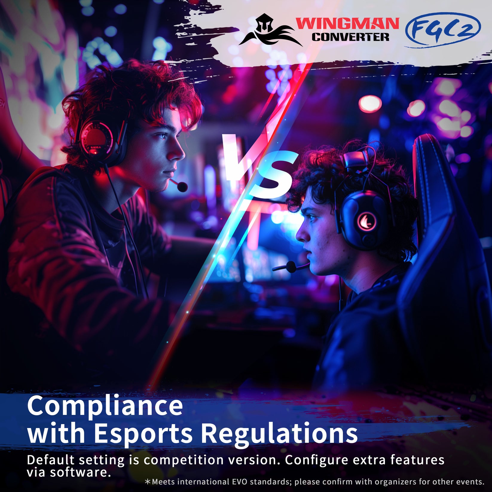 Brook Wingman FGC2 Adapter for PS5 | Retro Arcade Crafts ...