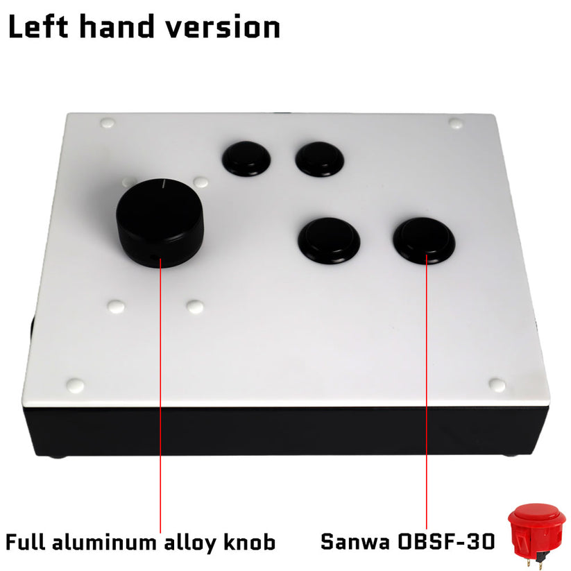 FightBox Arcade R5 Spinner Arcade Controller for PC | FightBox Arcade ...