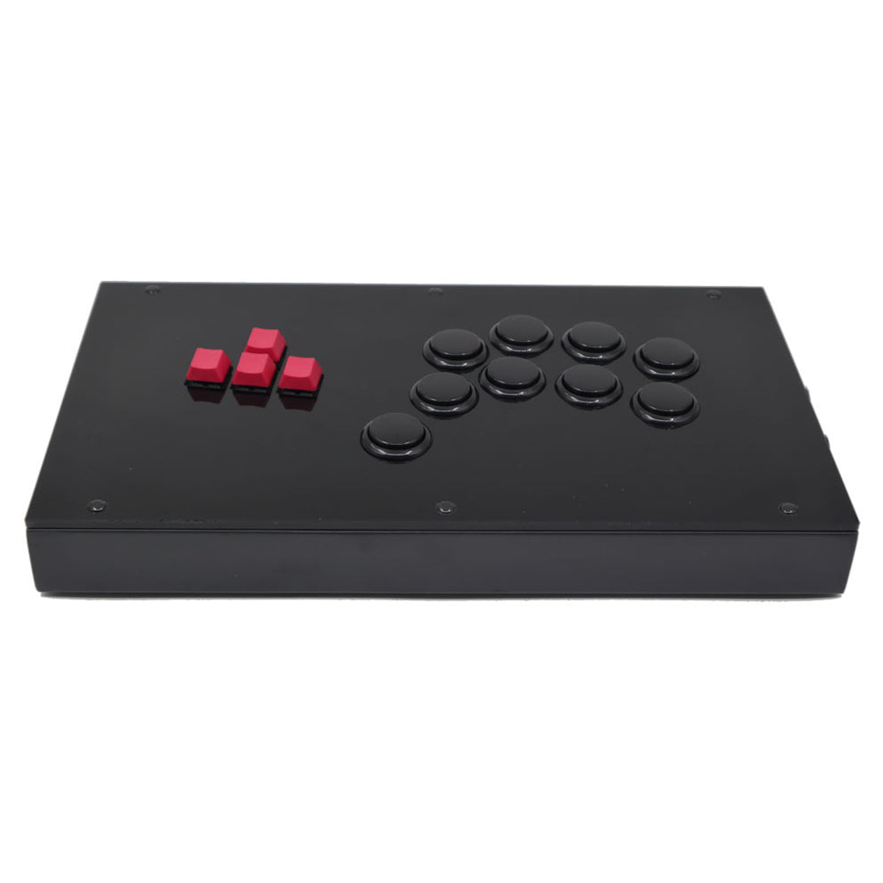 RAC-J802K Keyboard Button Leverless Arcade Game Controller for PC/PS ...