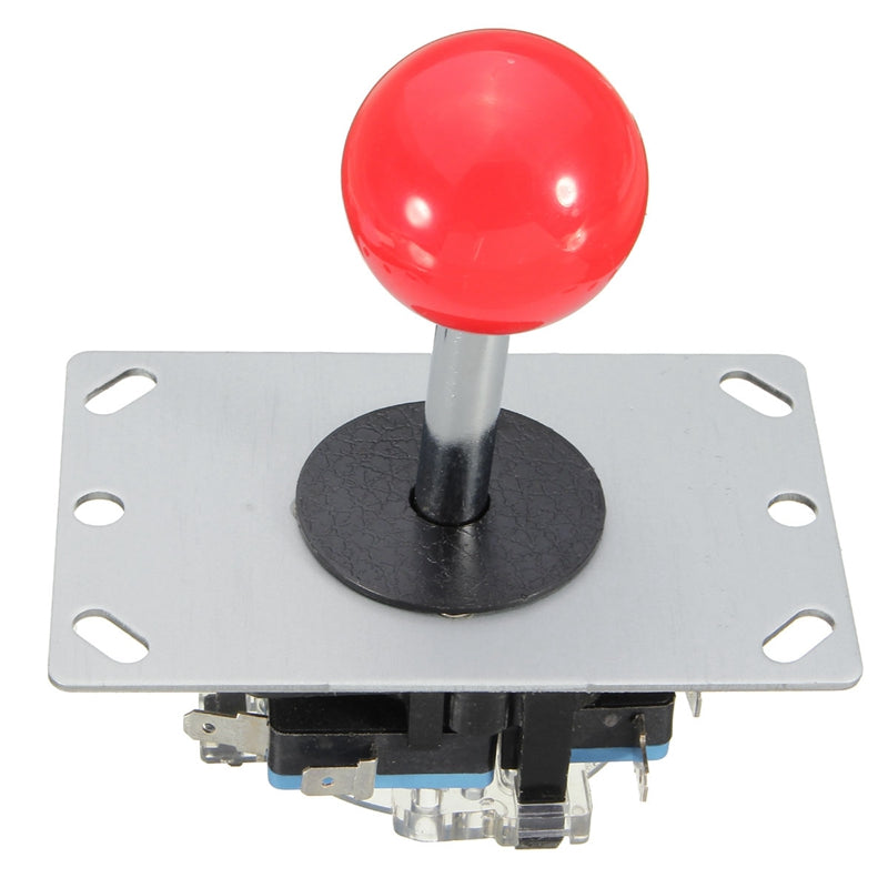 Arcade Joystick 2Pin DIY Joystick 8 Way Joystick Fighting Stick Parts ...